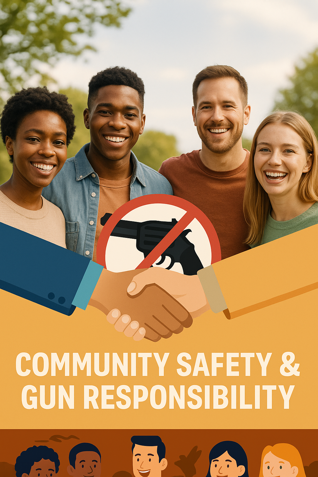 Community Safety & Gun Responsibility – Familia Noire Foundation